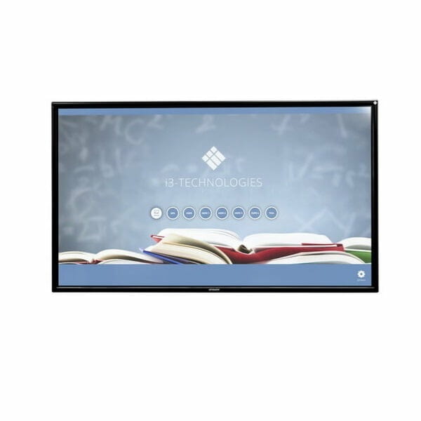 Pantalla Interactiva 65" i3TOUCH E-ONE I3 Technologies | Audioterra