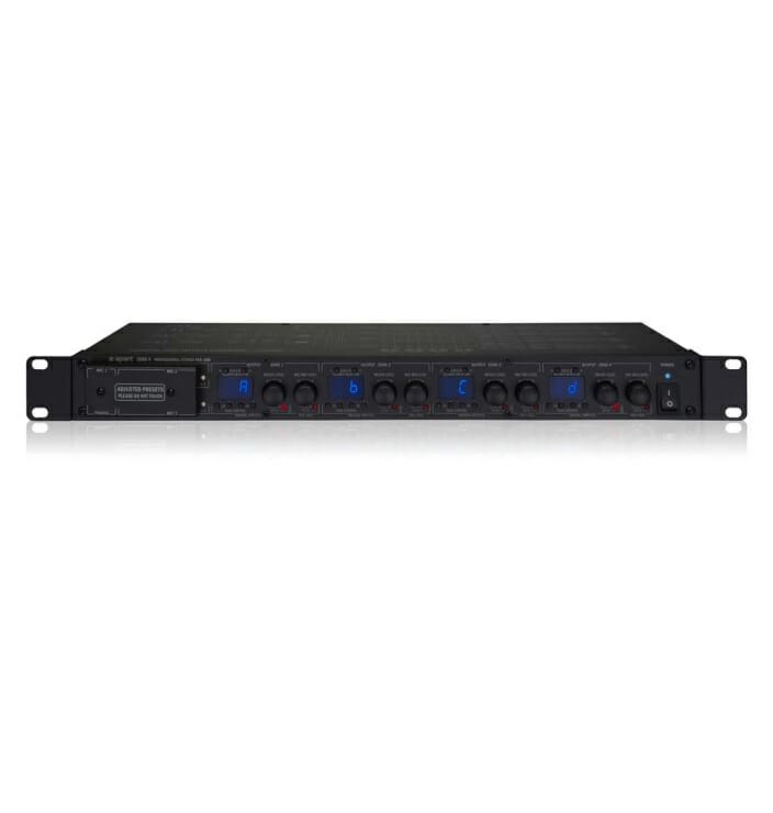 Preamplificador Biamp Zone 4 | Audioterra